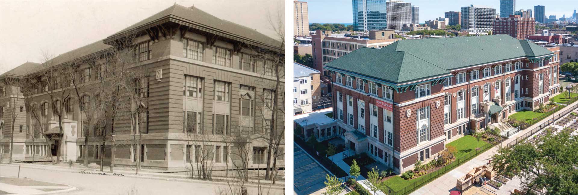 History - Stewart School Lofts